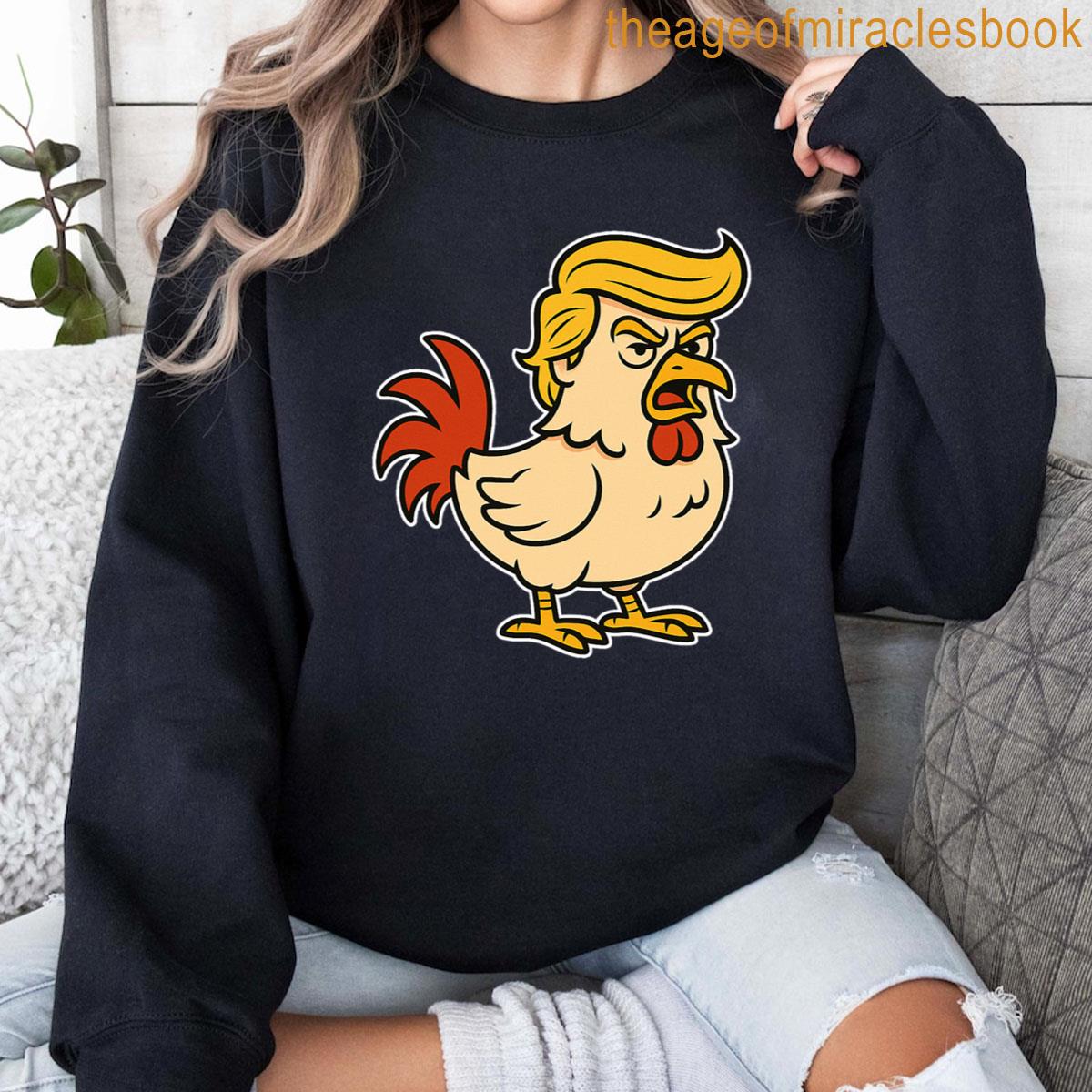 Chicken Trump T-shirt