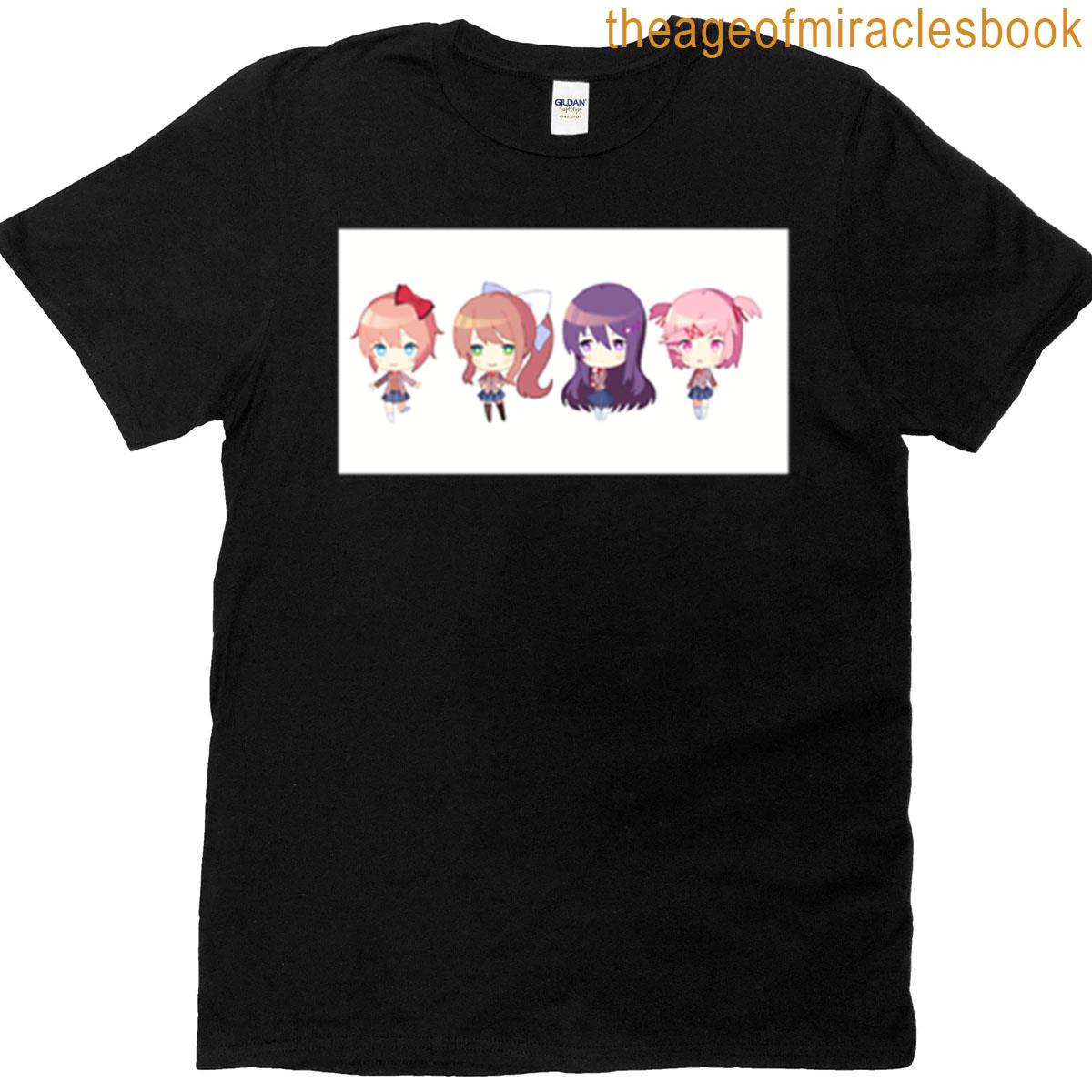 Doki Doki Girl Sprites Kawaii T-shirt