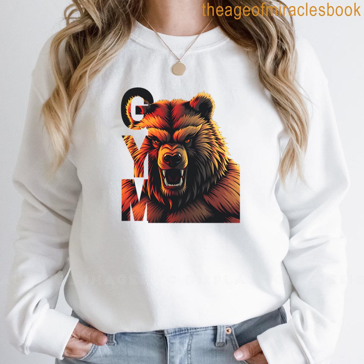 Gym Beast Bear T-shirt