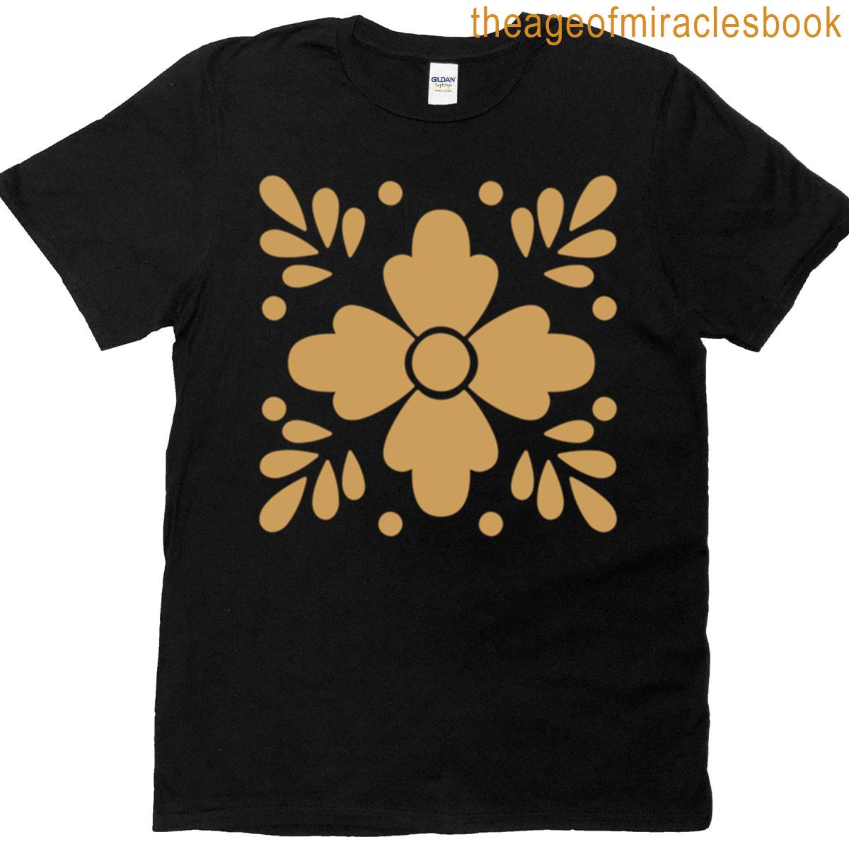 Hispanic Traditional Design T-shirt
