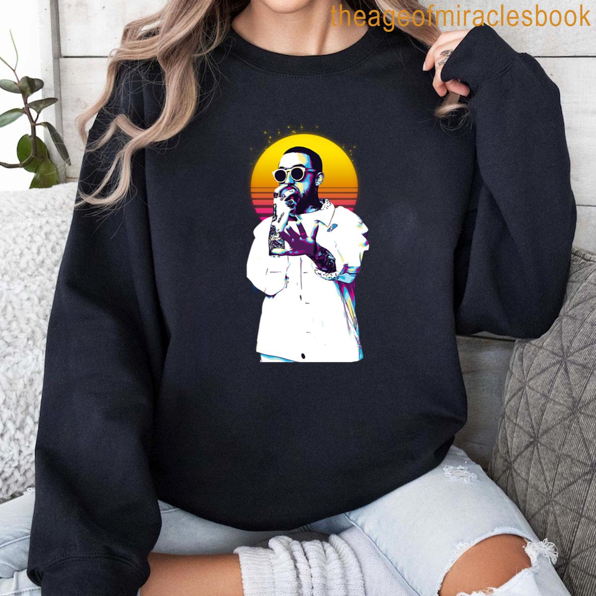 Mac Miller Retro 80s T-shirt