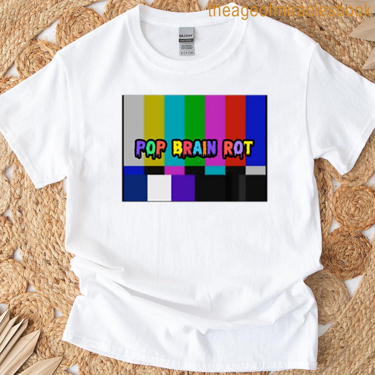 Test Pattern - Pop Brain Rot T-shirt