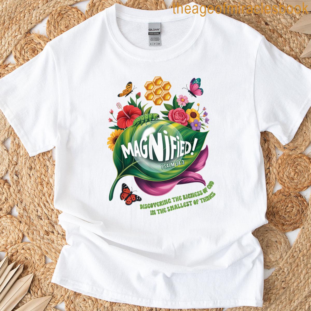 Vbs 2025 Magnified Smallest Insects Adventure Vbs T-shirt
