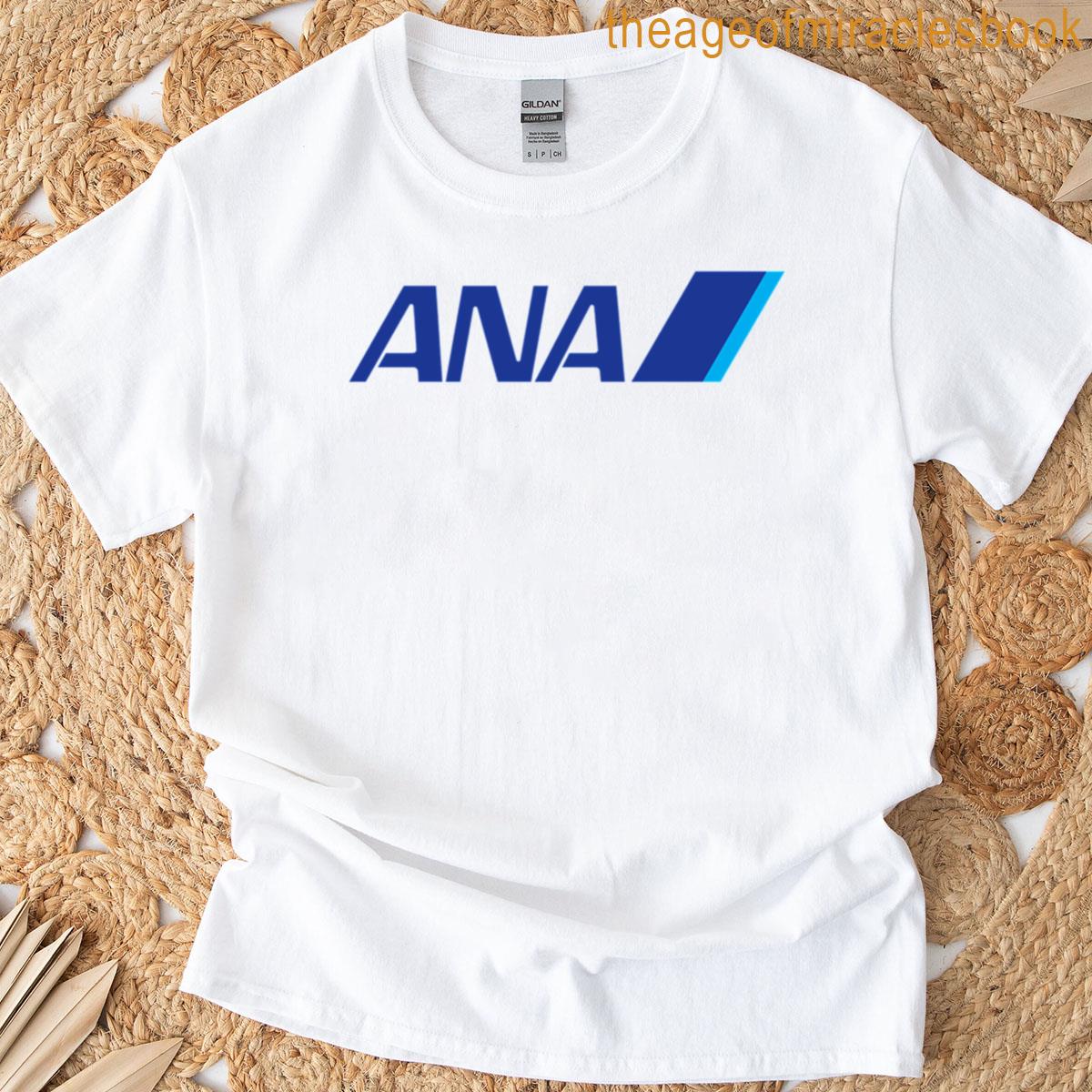Ana Airline Logo T-shirt
