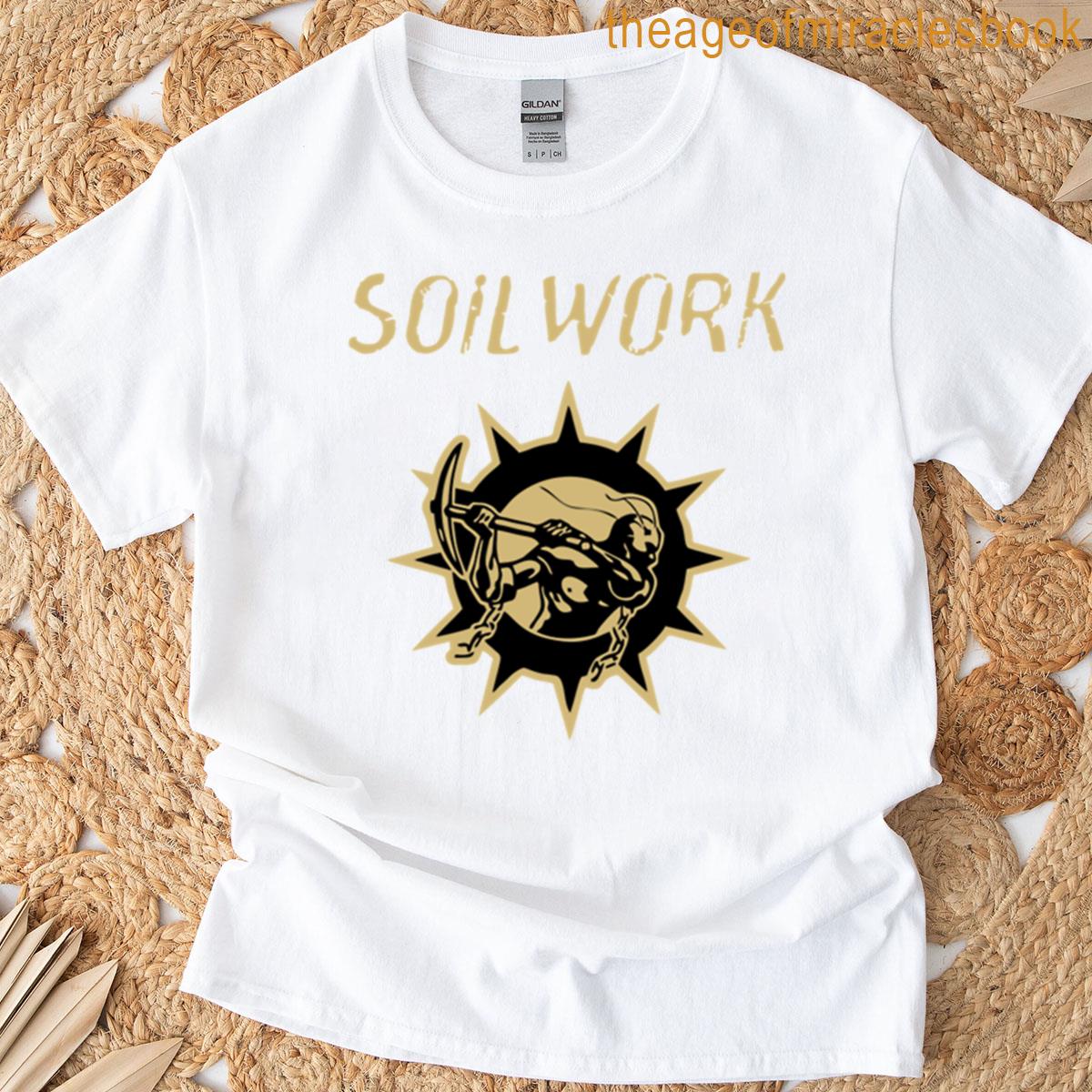 Classy Soilwork Logo T-shirt