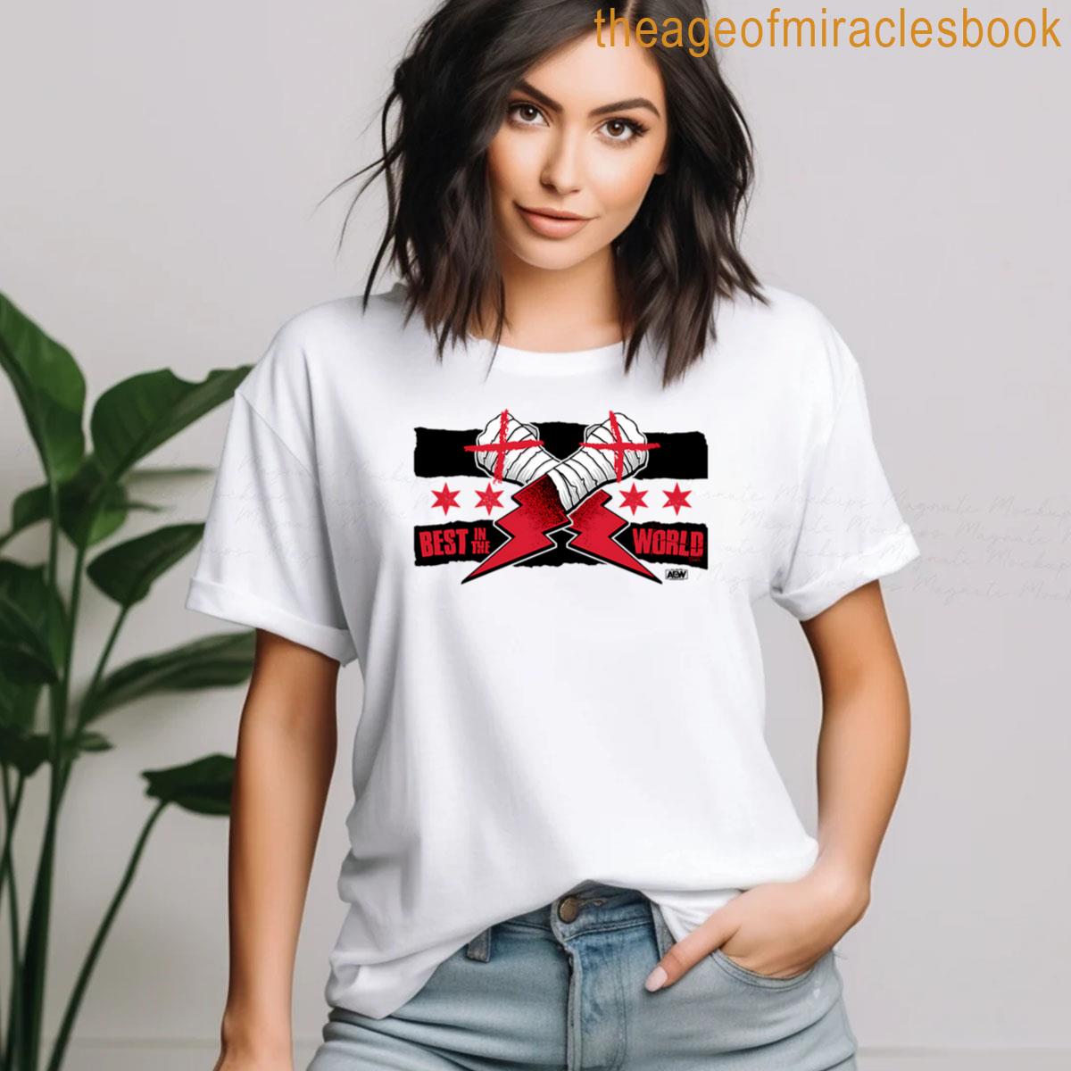 Cm Punk Logo Cm Punk T-shirt