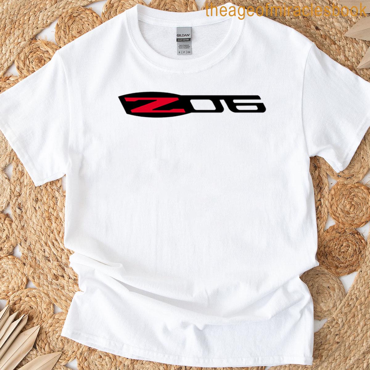 Corvette Z06 Logo Oversized T-shirt