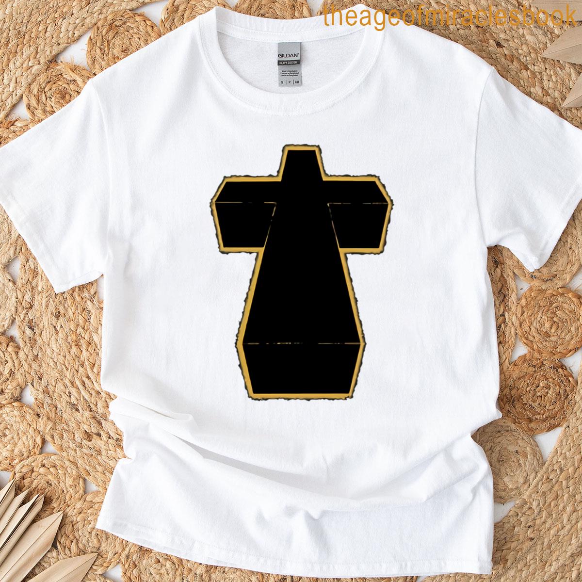 Justice Band Cross Logo T-shirt