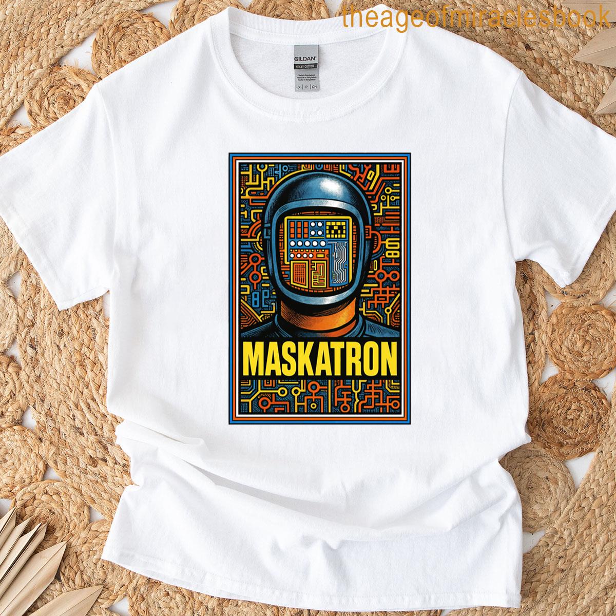 Maskatron T-shirt