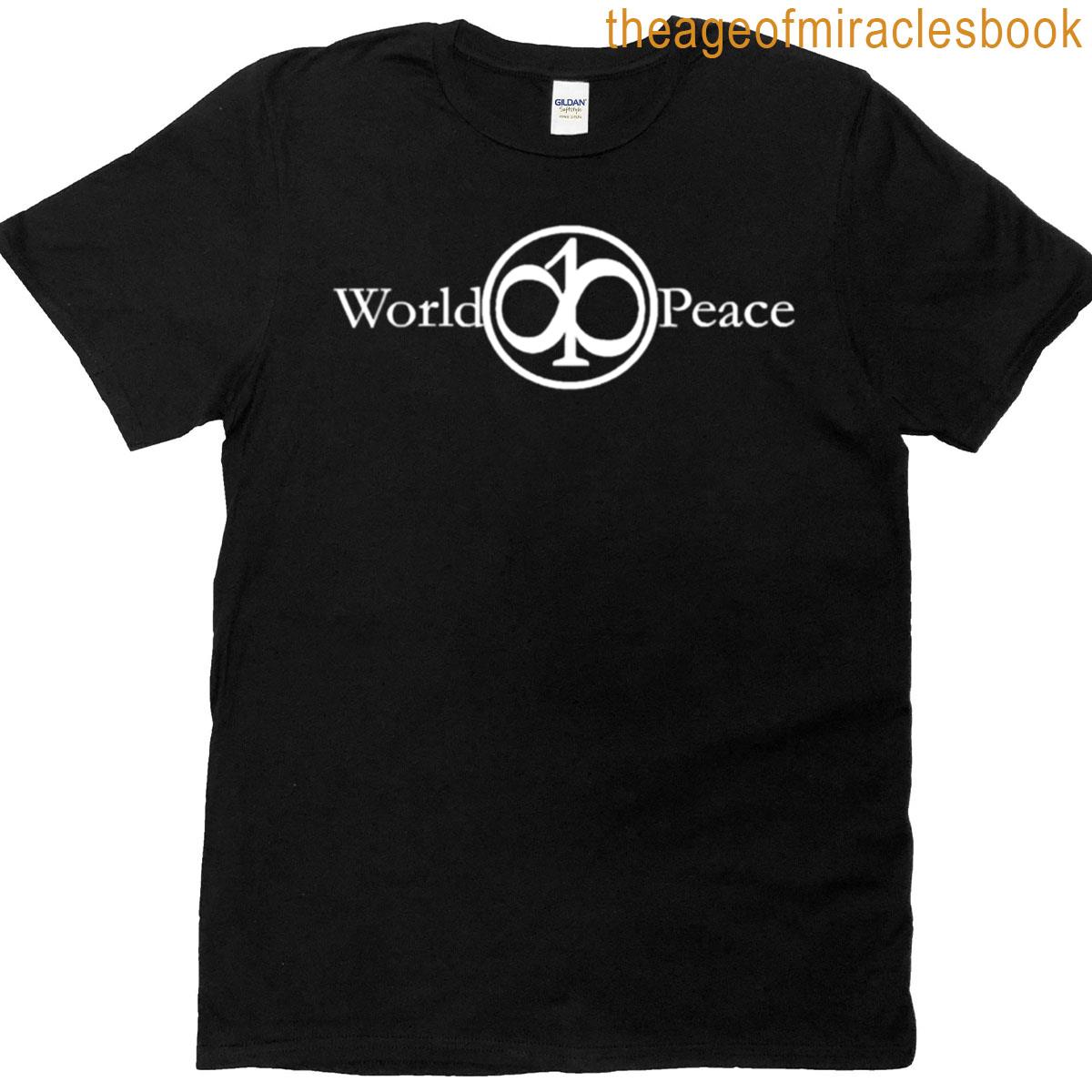 Mde World Peace Logo T-shirt