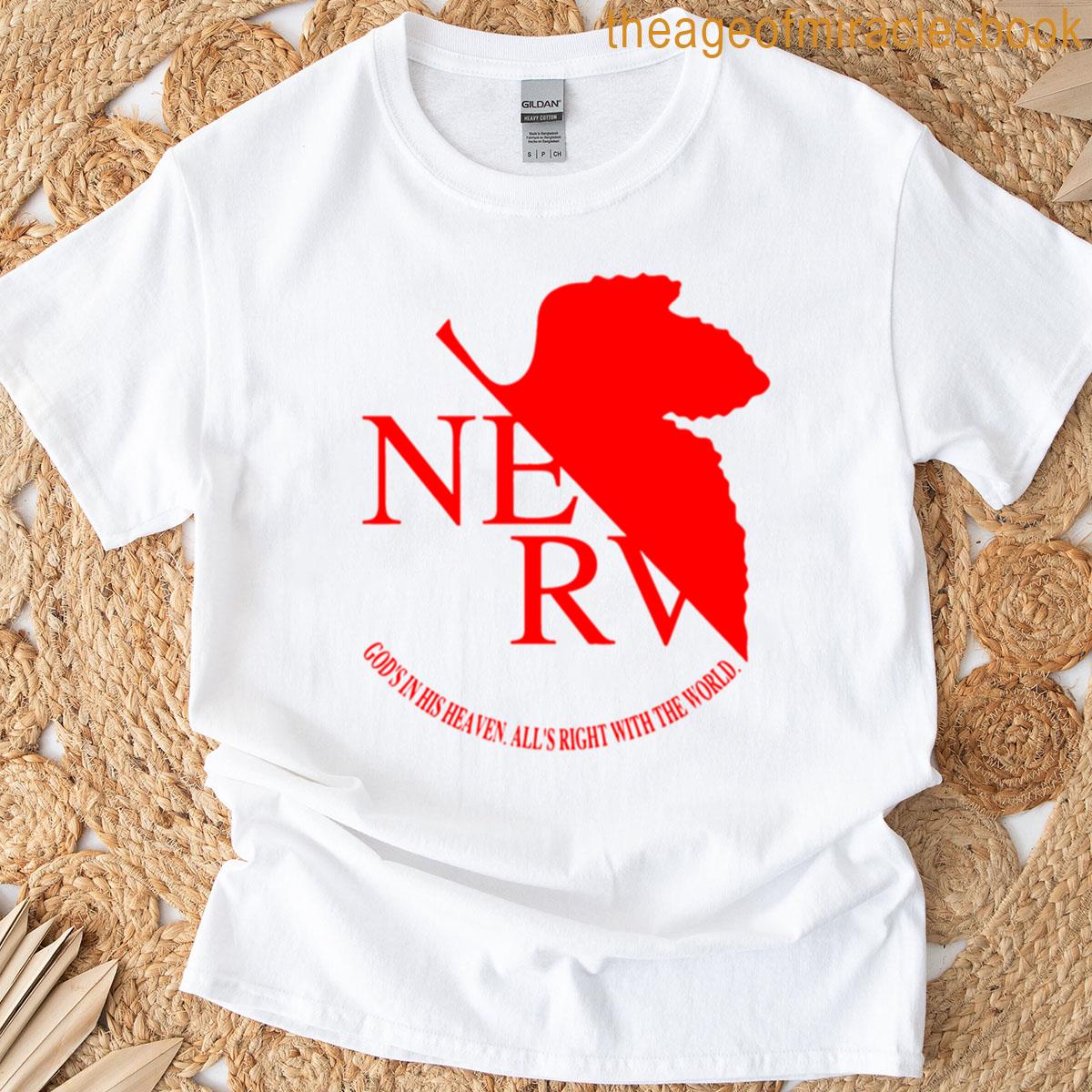 Nerv Logo Merchandise T-shirt