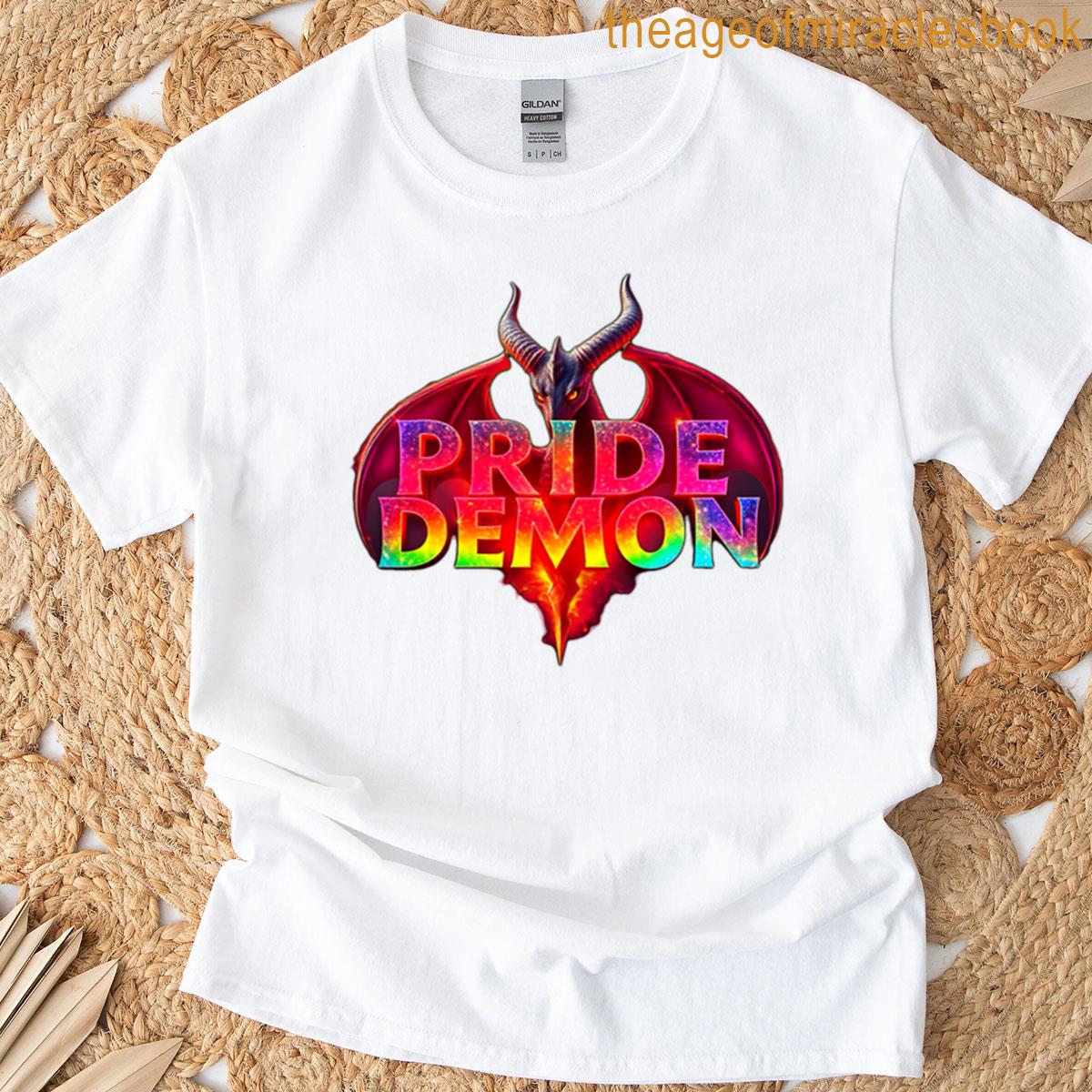 Pride Demon 2 T-shirt