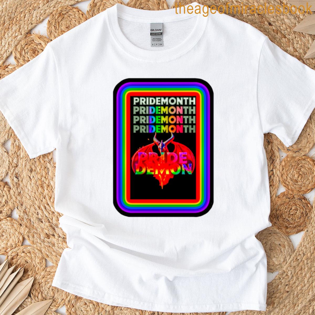 Pride Demon T-shirt