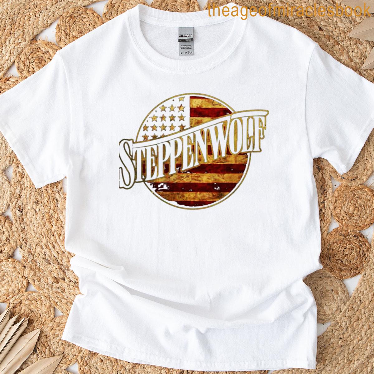 Steppenwolf Band Logo T-shirt