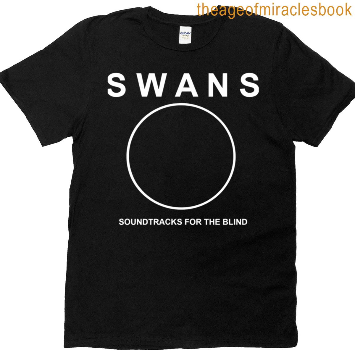 Swans Band Logo Merchandise T-shirt