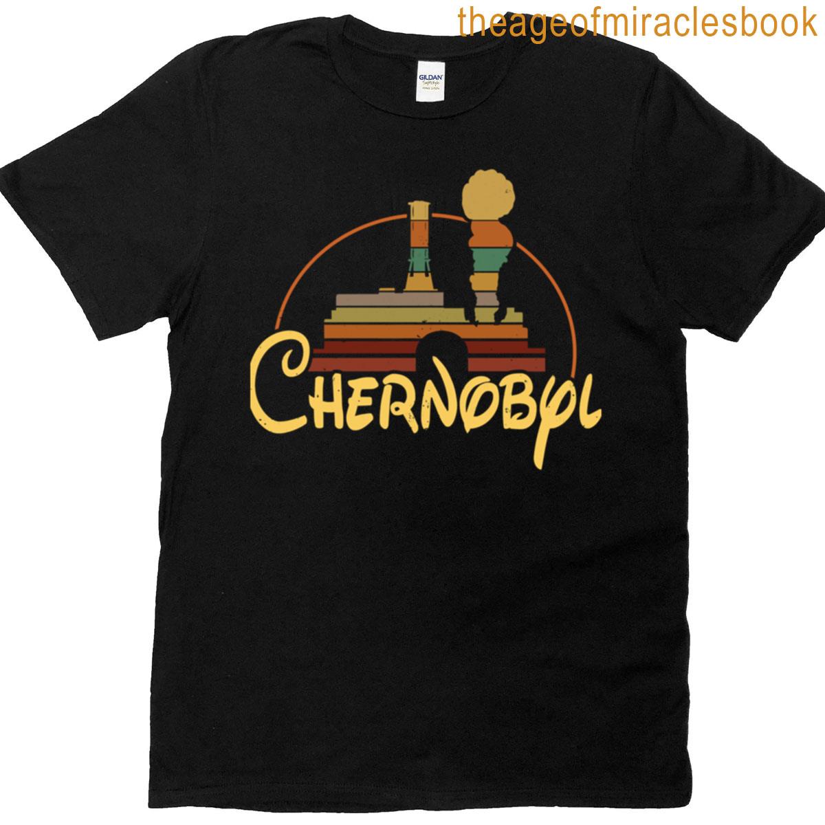 T Chernobyl Fantasy Logo Rbmk T-shirt