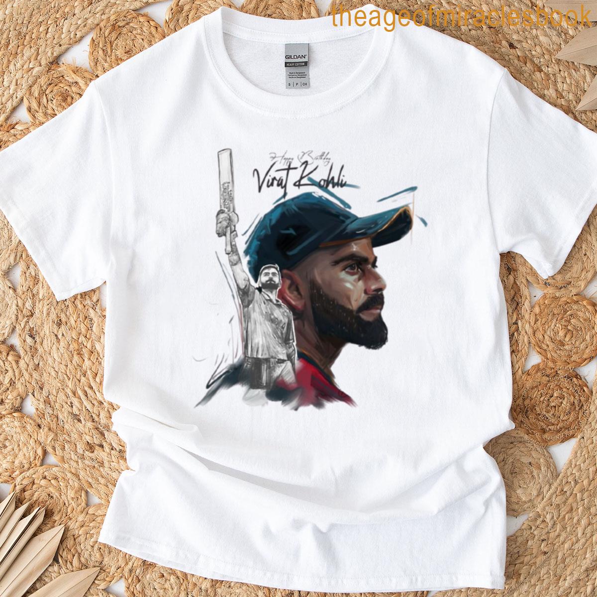 Virat Kohli Ipl Cricket Legend T-shirt