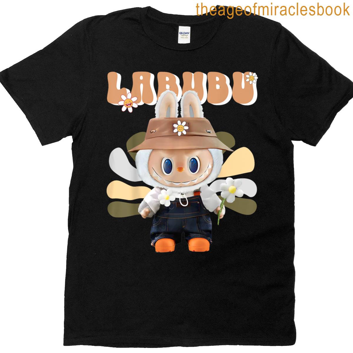 Cute Labubu The Monsters Funny Labubu Lover Men Women Kids T-shirt