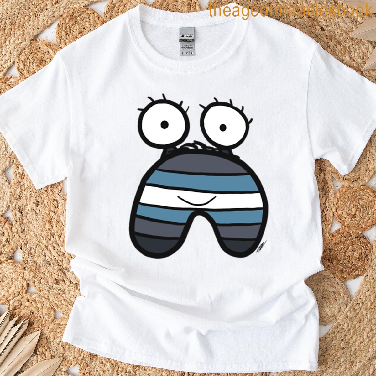 Demi Boy Dna Alien Oversized T-shirt