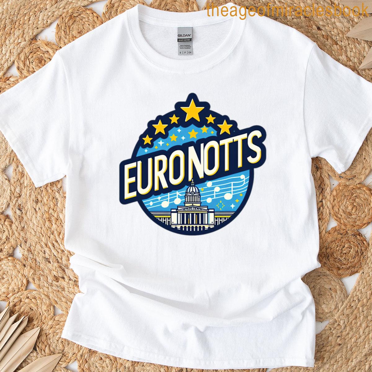 Euronotts - Eurovision Fan Bespoke For Stephen Gerald T-shirt