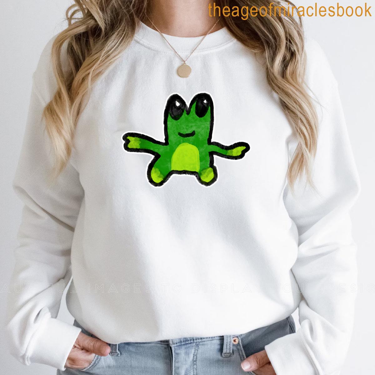 Funky Frog Guy T-shirt