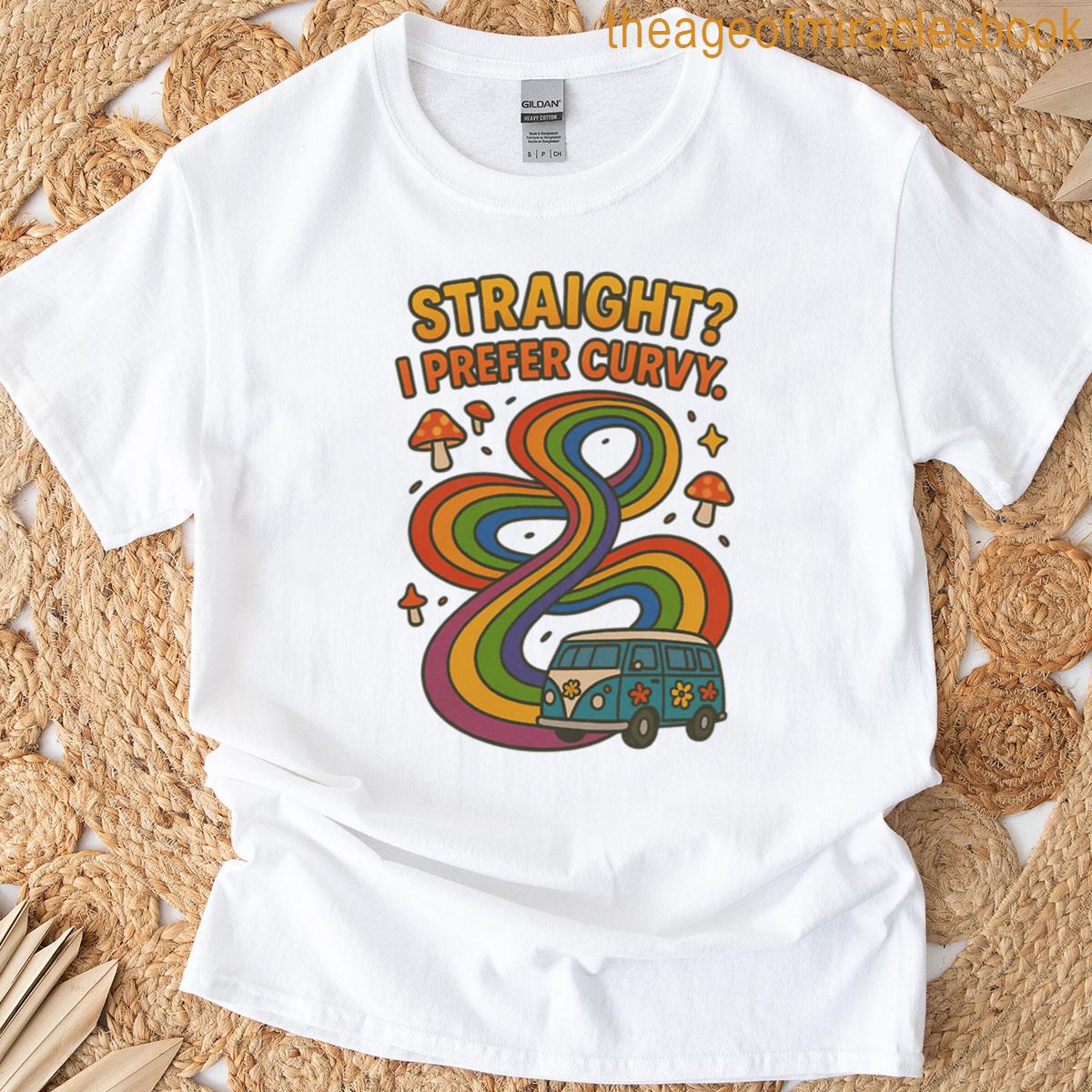 I Prefer Curvy T-shirt