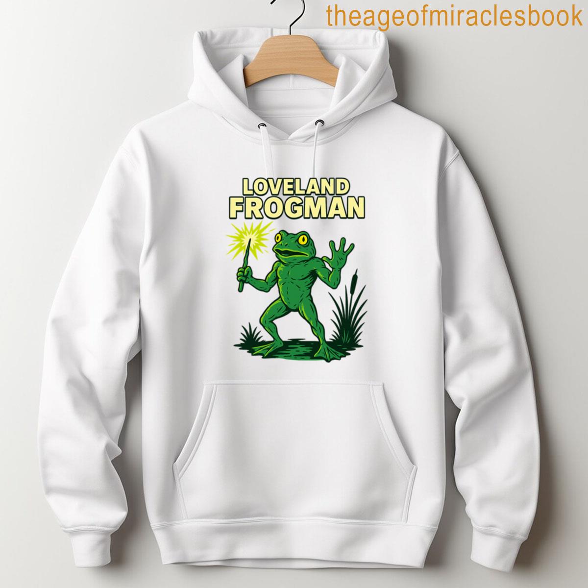 Loveland Frogman T-shirt