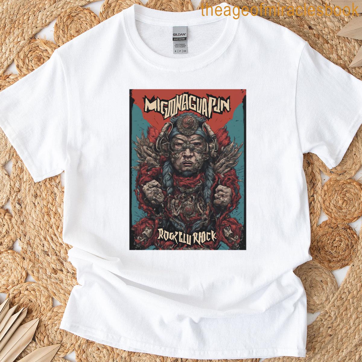 Mongolian Rave Club T-shirt