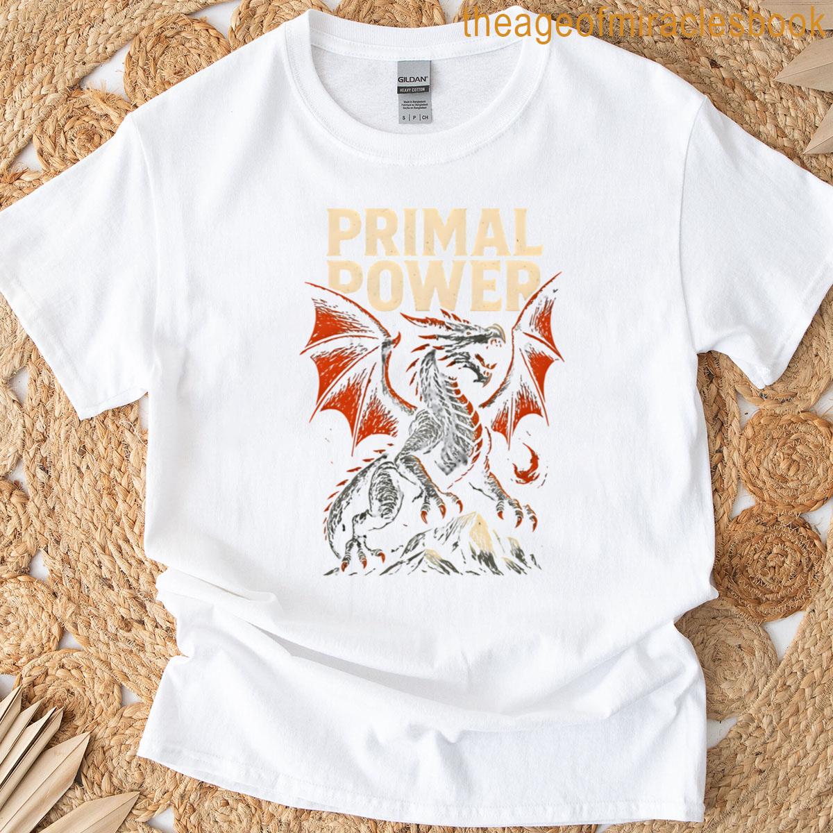 Primal Dragon T-shirt