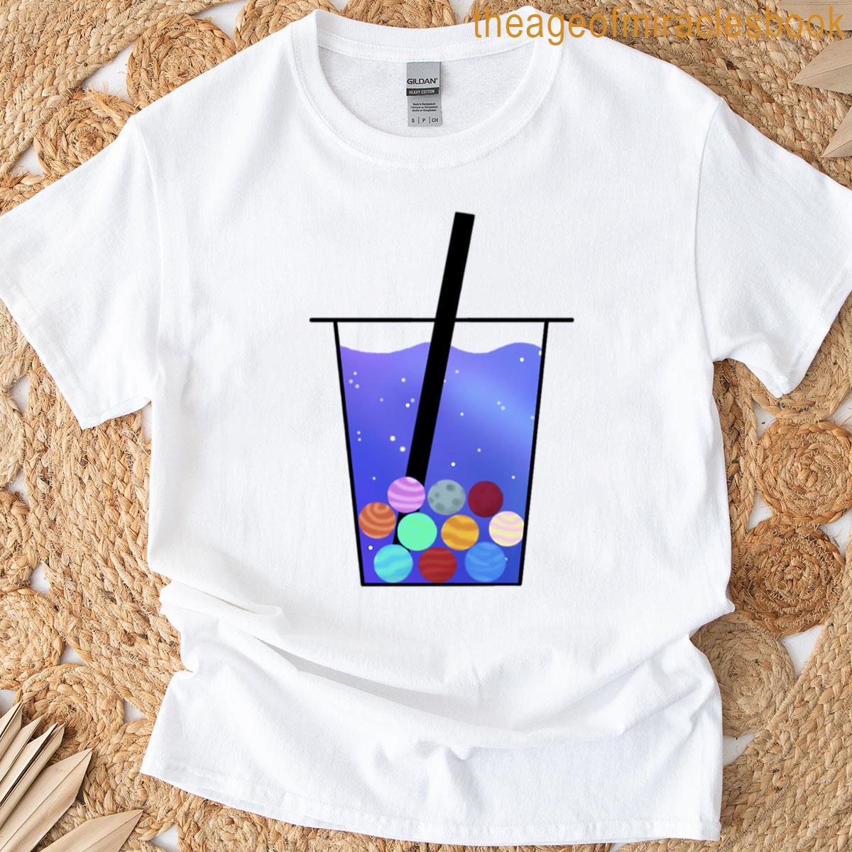 Solar System Boba T-shirt