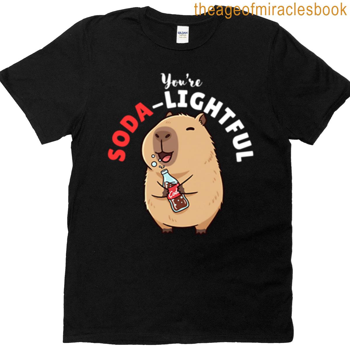 Youre Soda-lightful T-shirt