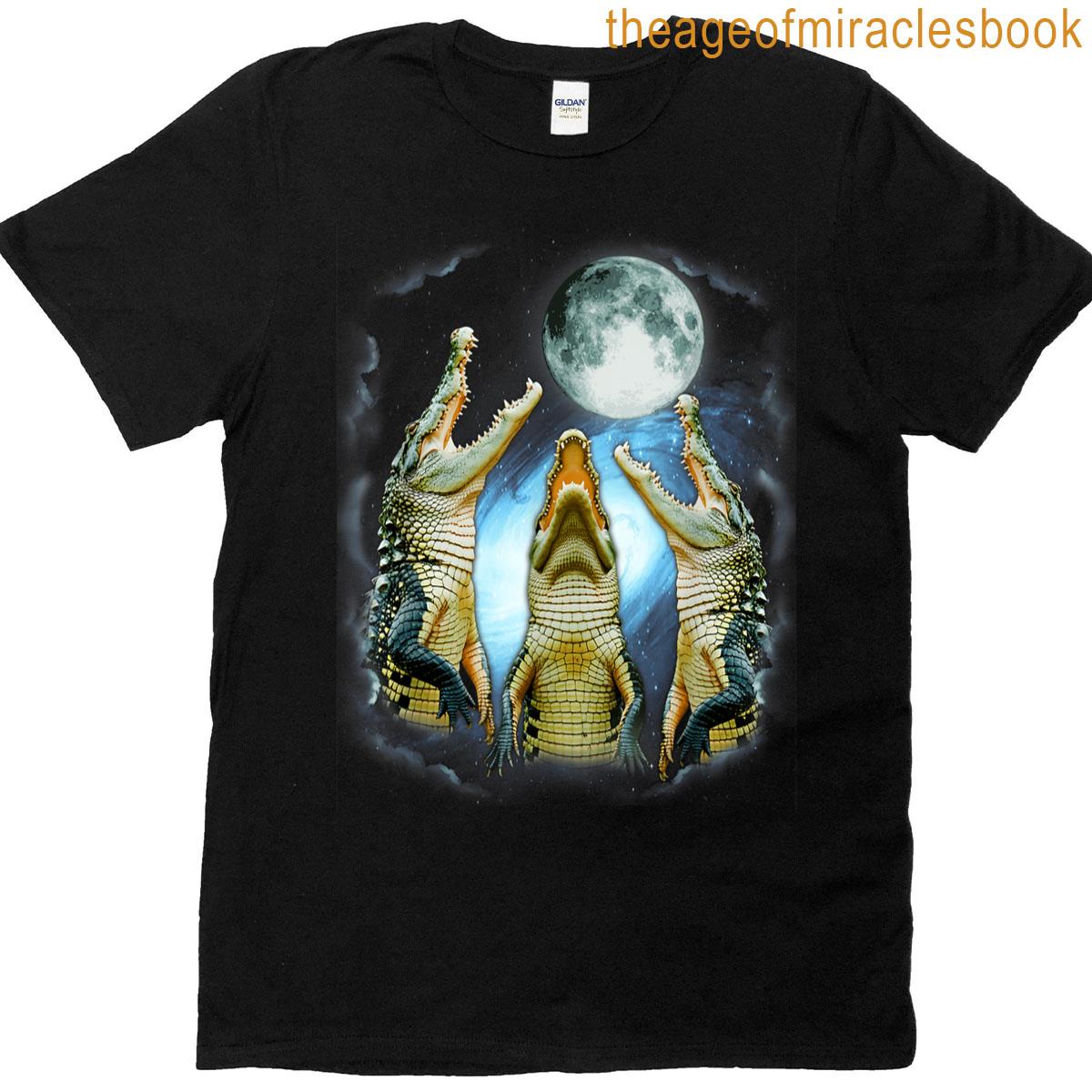 3 Wolf Moon T-shirt