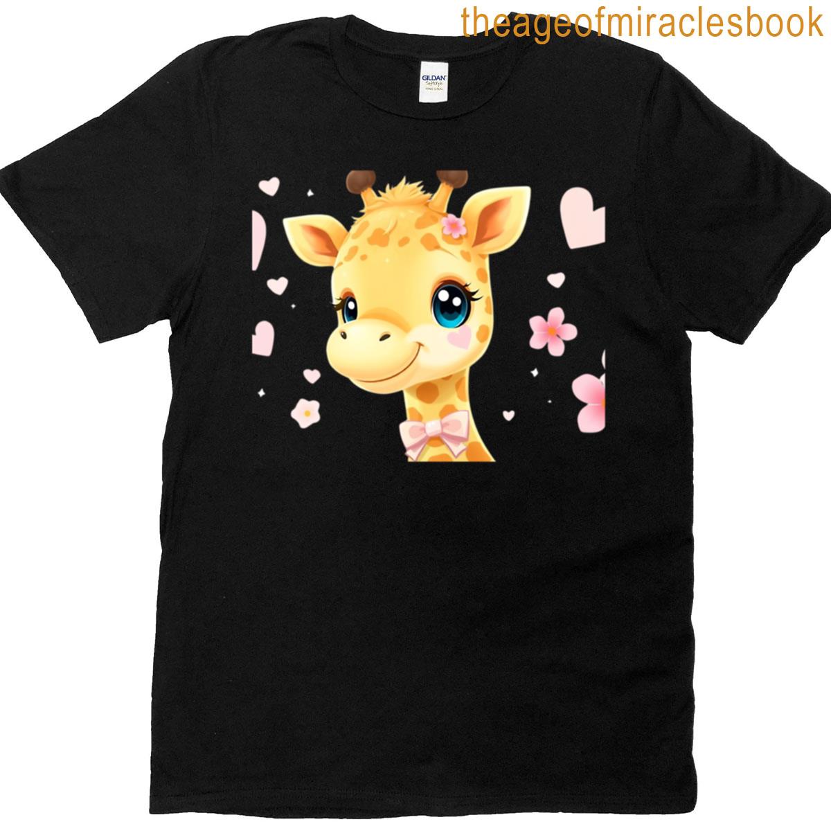 Cute Adorable Giraffe T-shirt