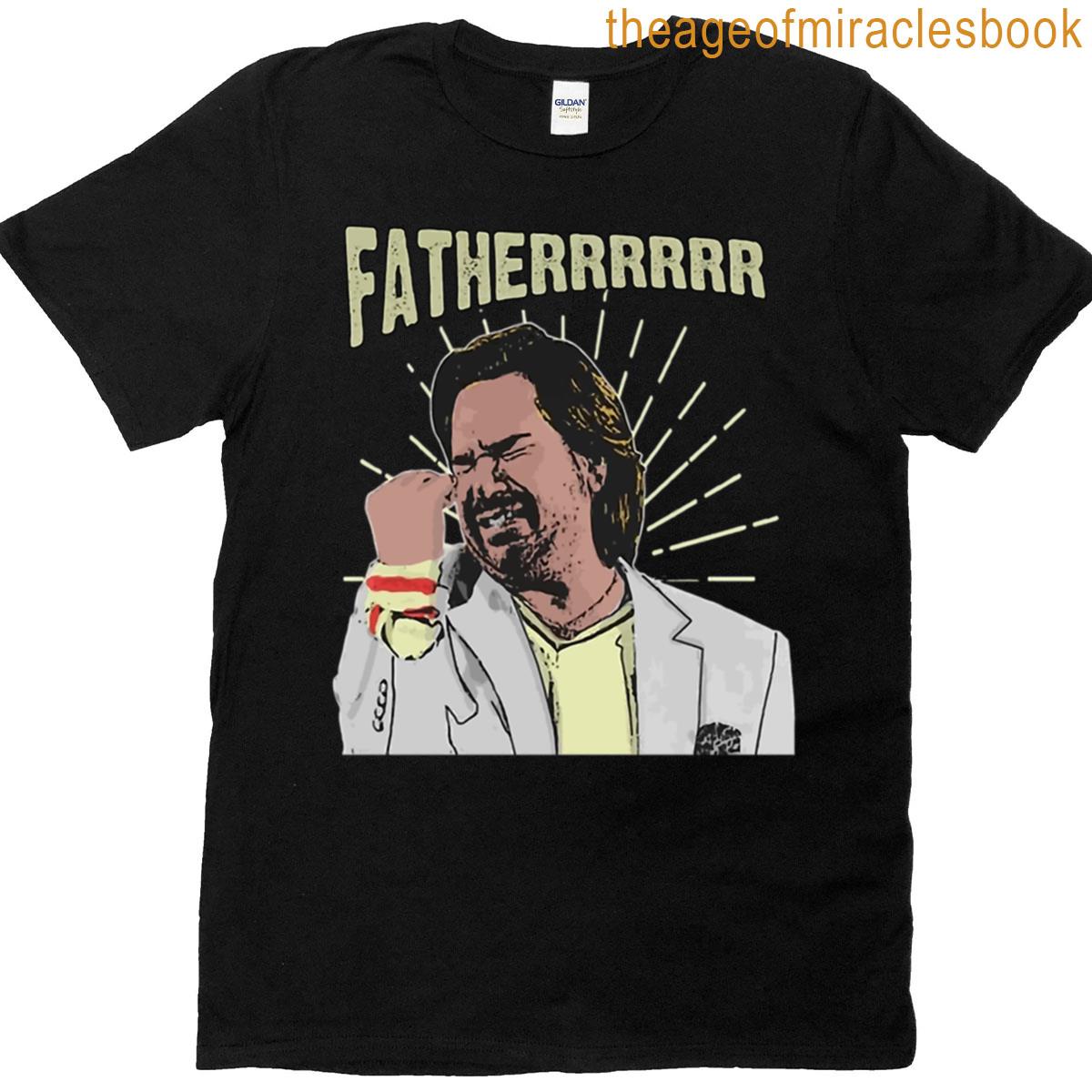 Douglas Reynholm Father The It Crowd T-shirt