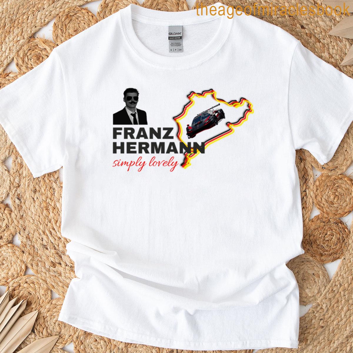 Franz Hermann - Max Verstappen Nurburgring T-shirt