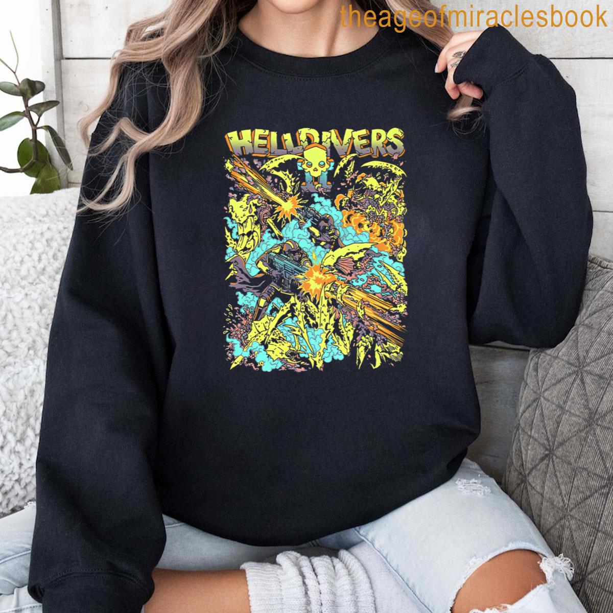 Helldivers 2 Merch T-shirt