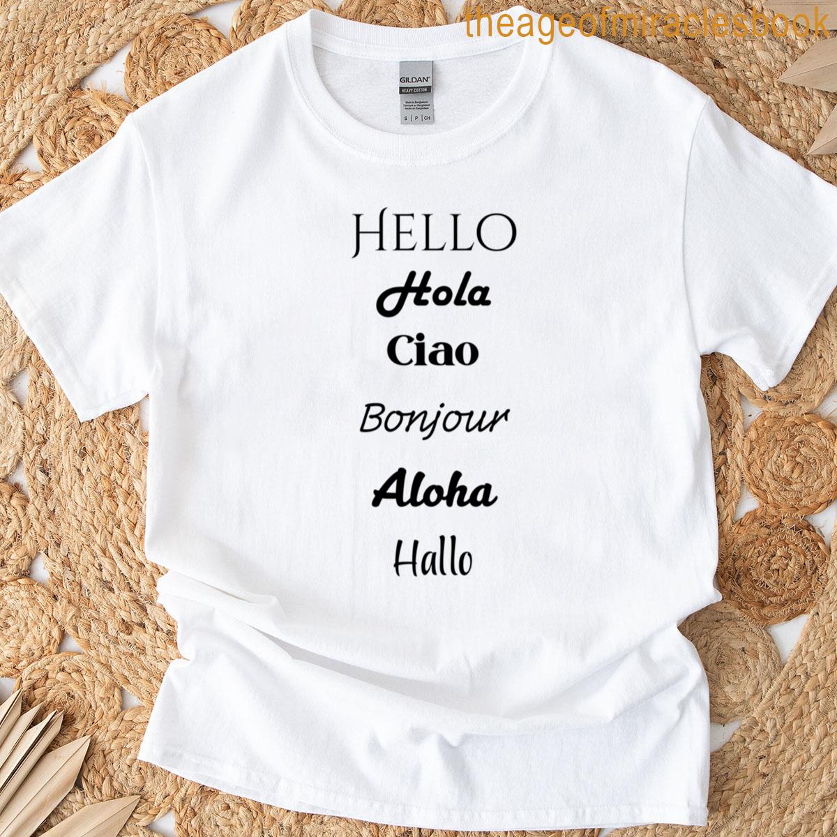 Hello T-shirt