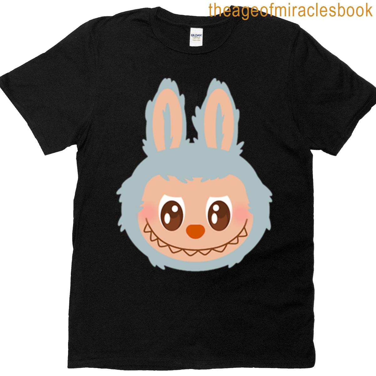 Labubu Gremlin Face T-shirt