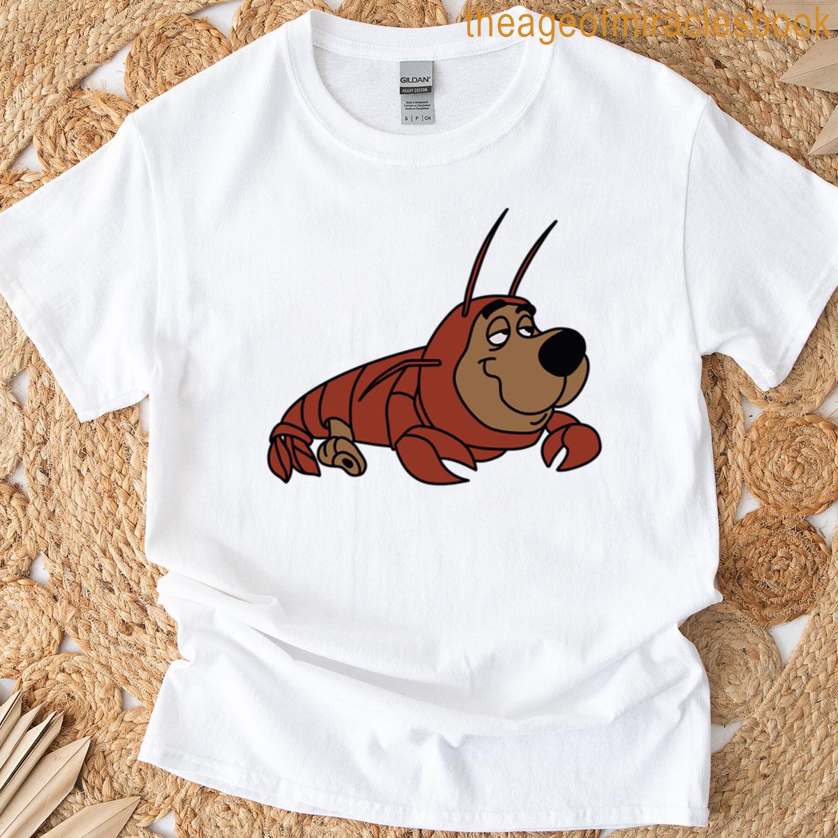 Lobster Scrappy T-shirt