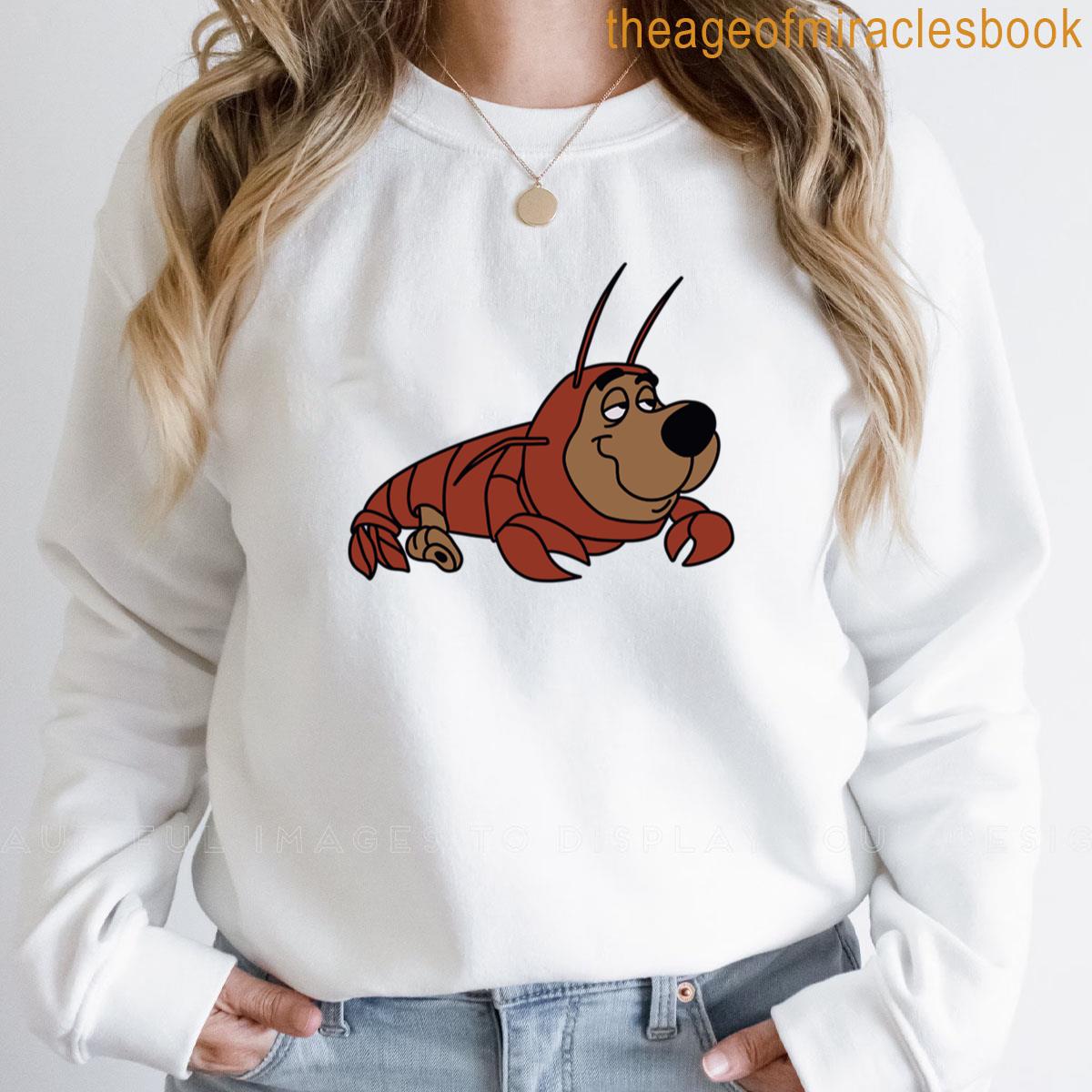Lobster Scrappy T-shirt
