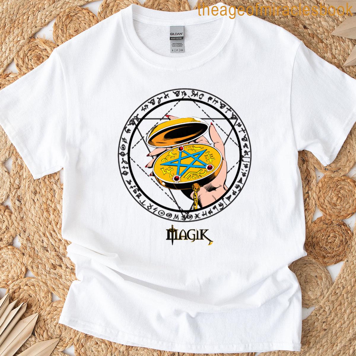 Magik Bloodstone Amulet T-shirt