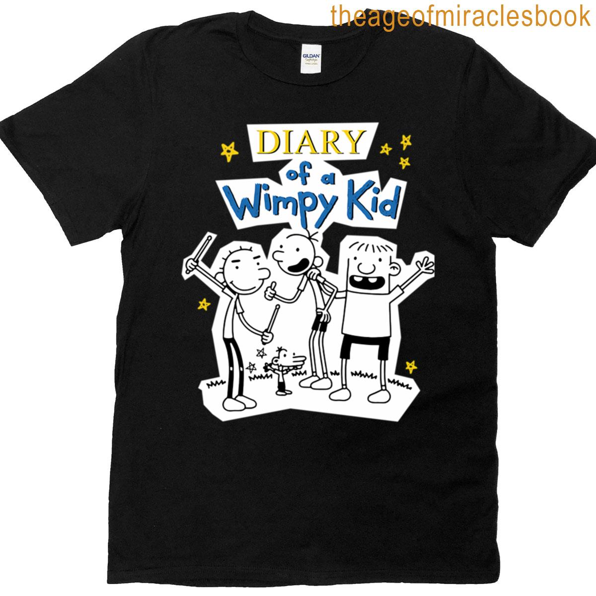 Movie Kid Vintage Music Book T-shirt