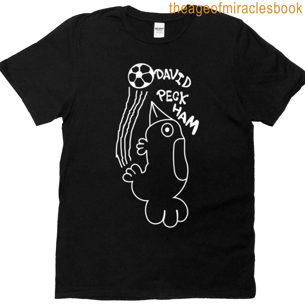 Pam The Bird David Peckham In White T-shirt