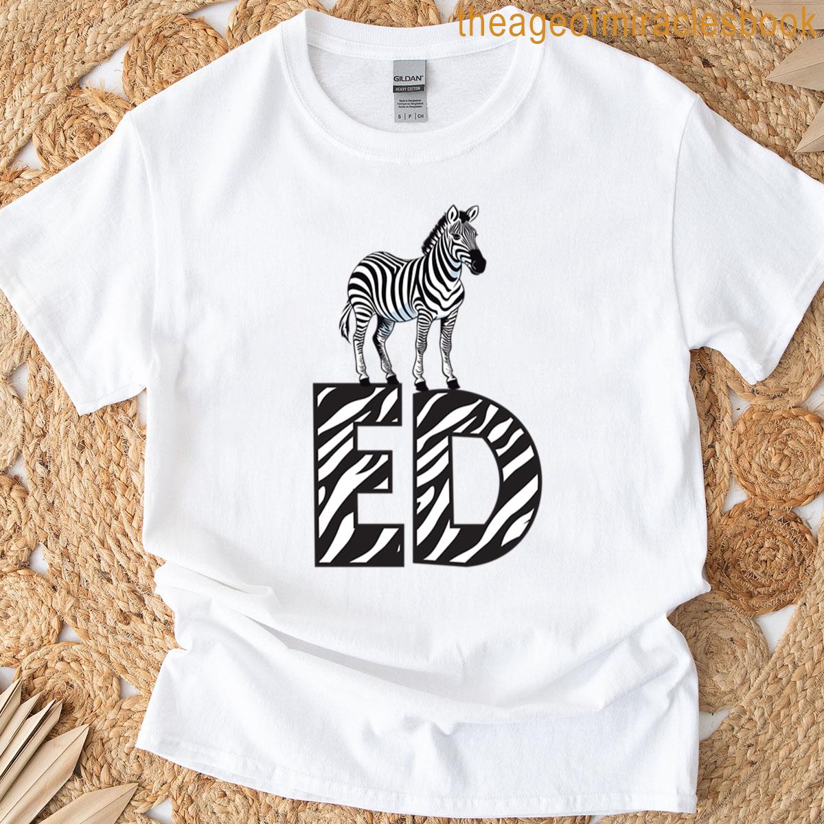 Ed The Zebra T-shirt