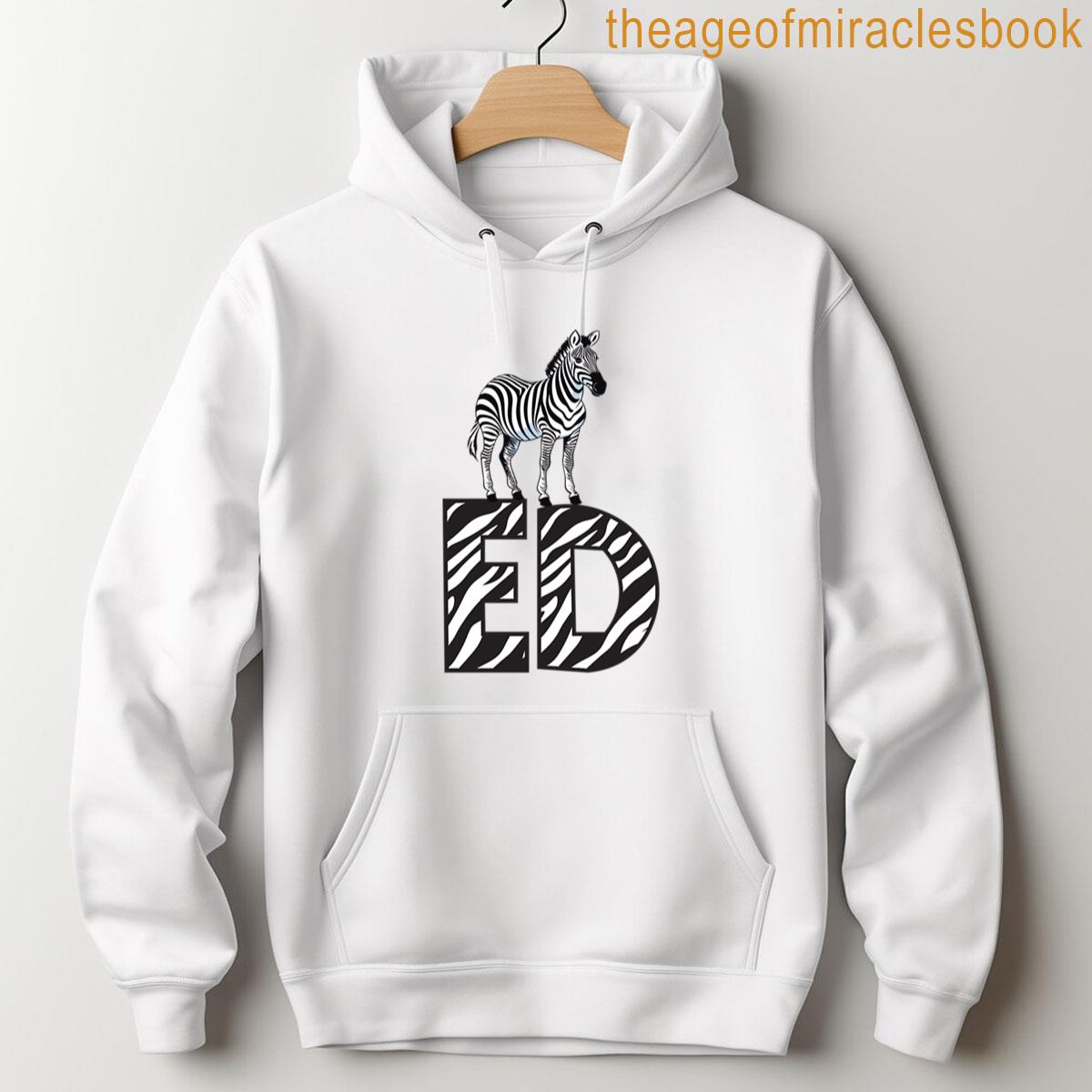 Ed The Zebra T-shirt