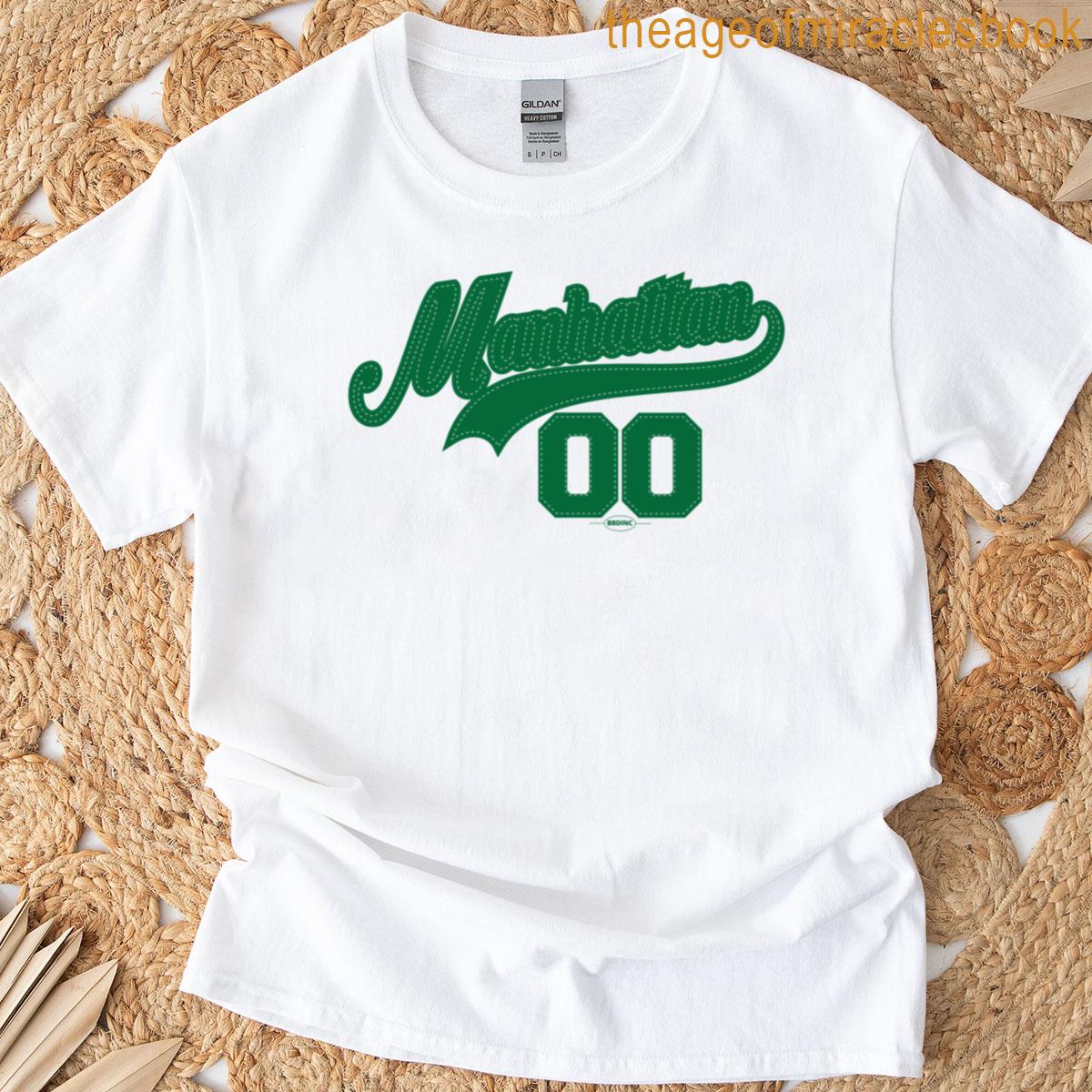 Manhattan 00 T-shirt
