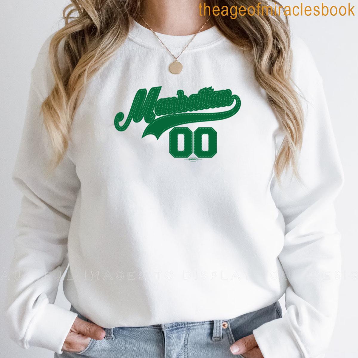 Manhattan 00 T-shirt