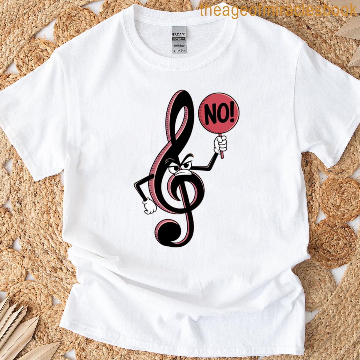 Music Note Oversized T-shirt