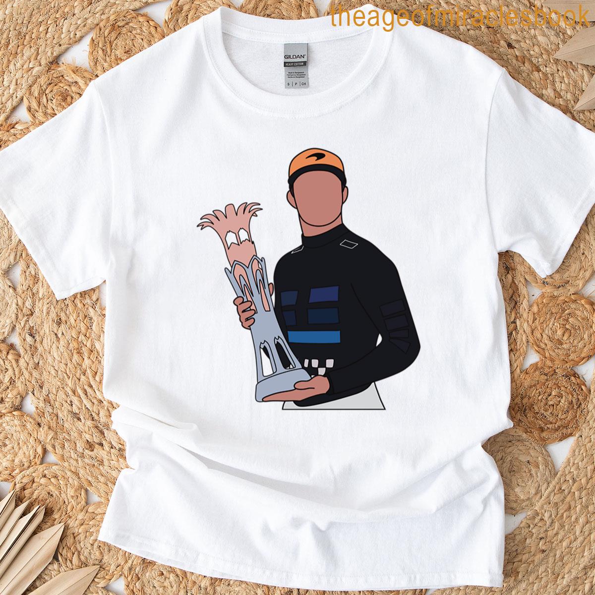 Oscar Saudi Arabia Jeddah Grand Prix 2025 Win T-shirt