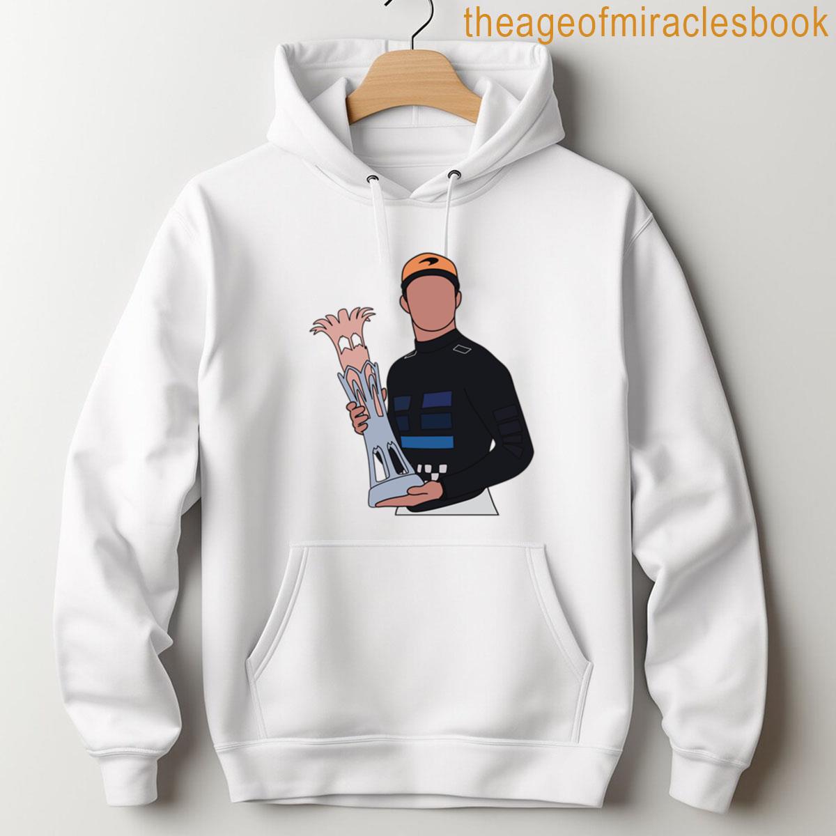 Oscar Saudi Arabia Jeddah Grand Prix 2025 Win T-shirt